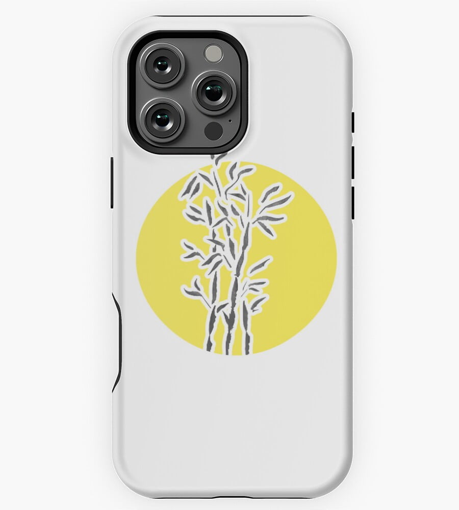 Aesthetic Bamboo Sticks GA839 Phone Case for iPhone 11 to 17 Pro Max ...