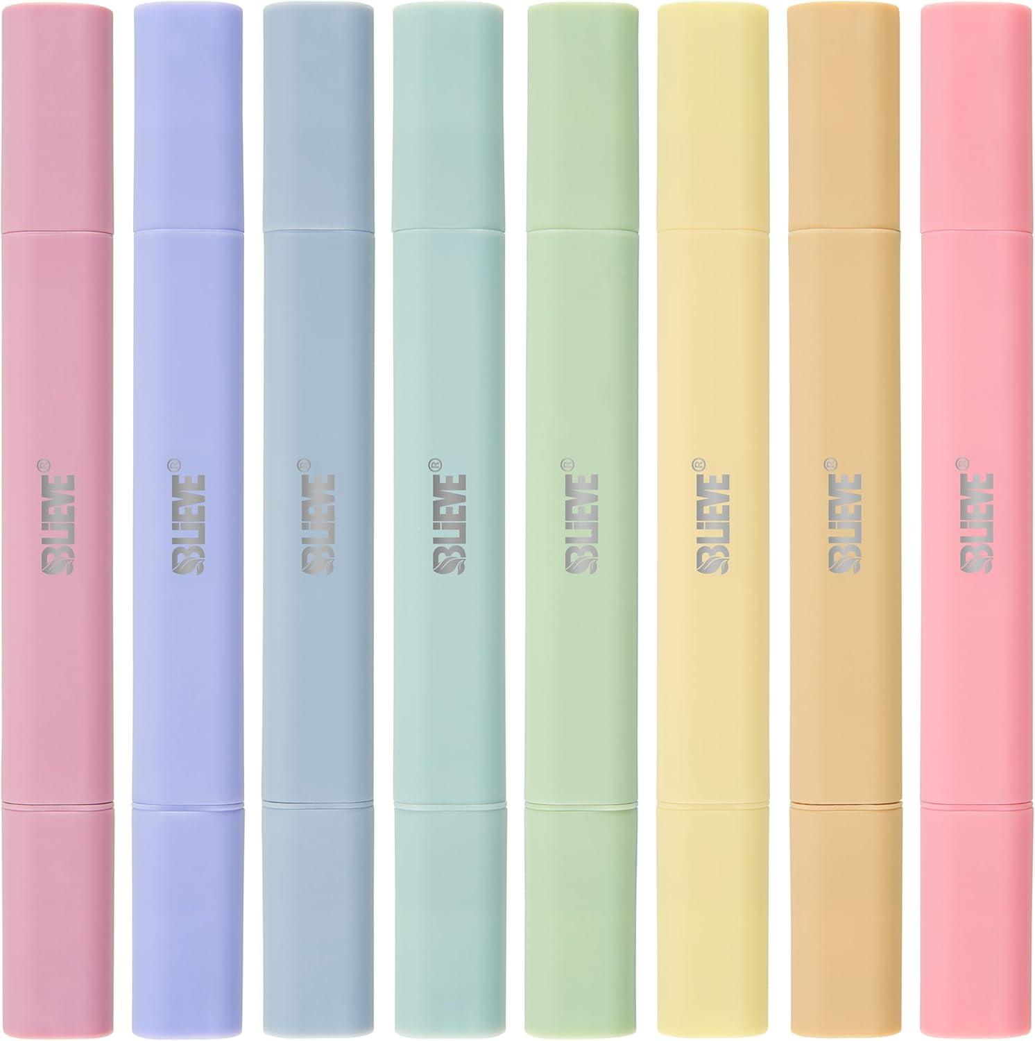 Aesthetic Bible Highlighters No Bleed Through Assorted Colors, Cute ...