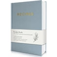 Aesthetic Blank Recipe Book with Waterproof Cover - The Perfect Recipe ...