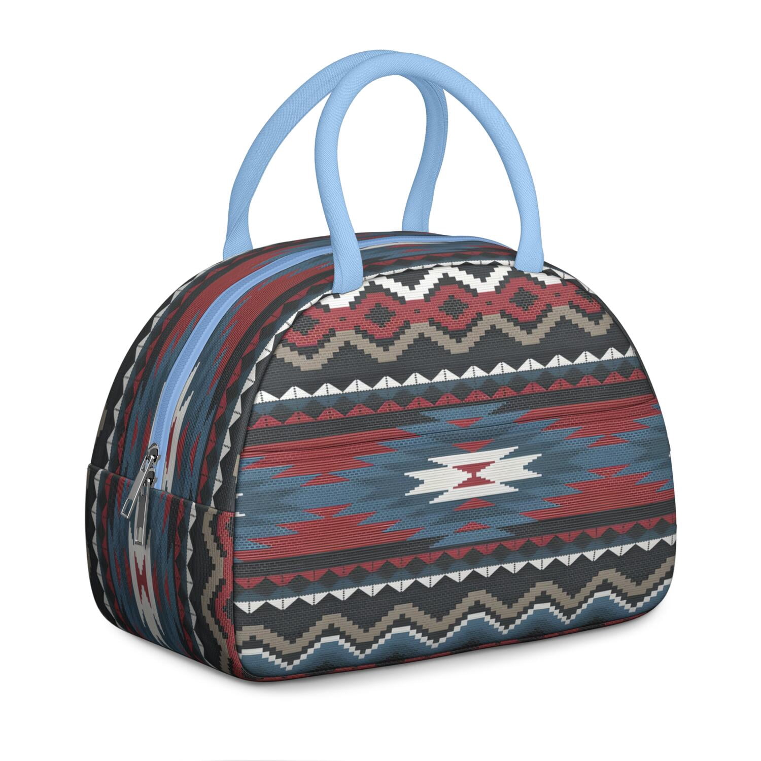 Aesthetic Boho Lunch Tote – Large Insulated Bag for Office & Healthy ...