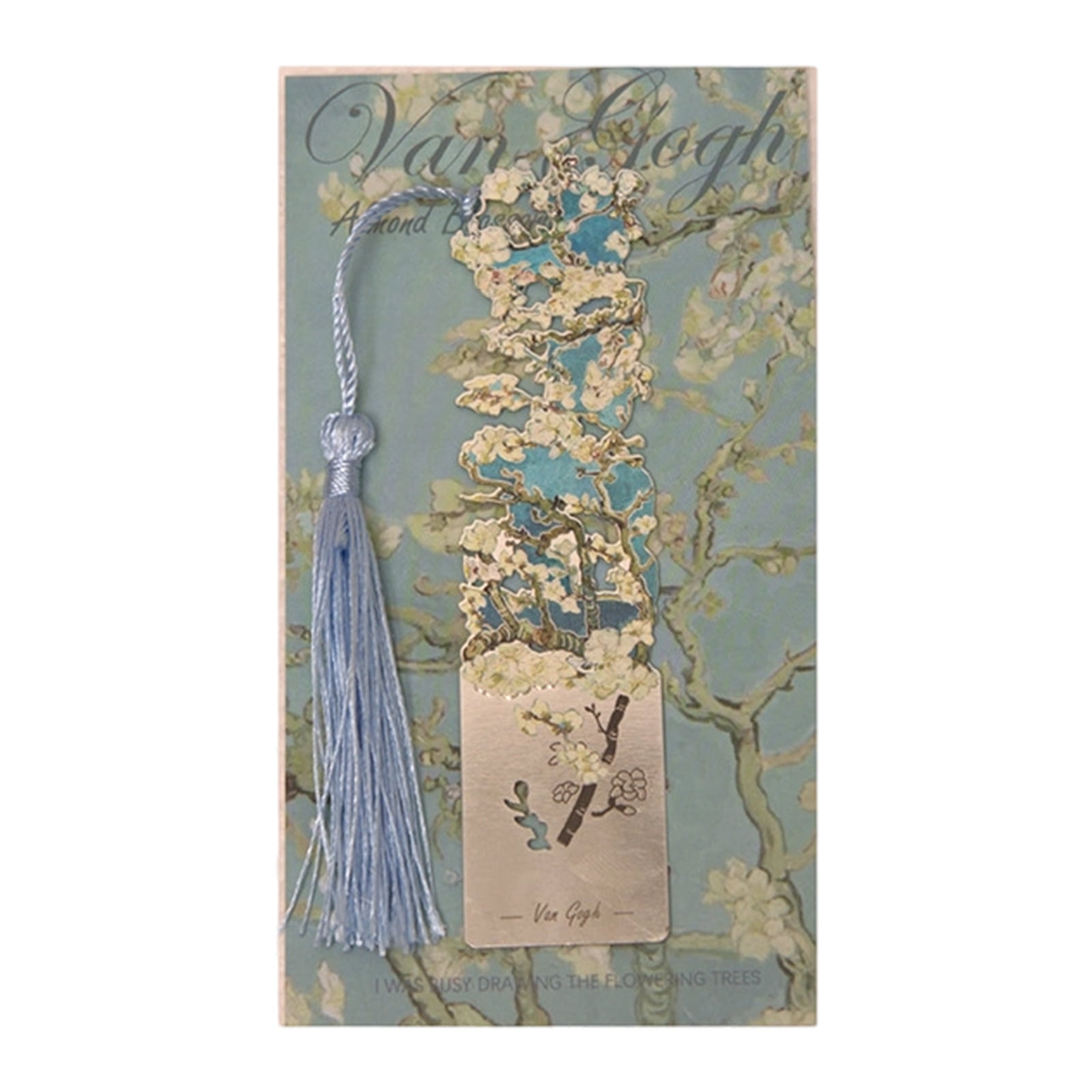 Aesthetic Bookmarks for Reading Floral Painting Page Marker Creative ...