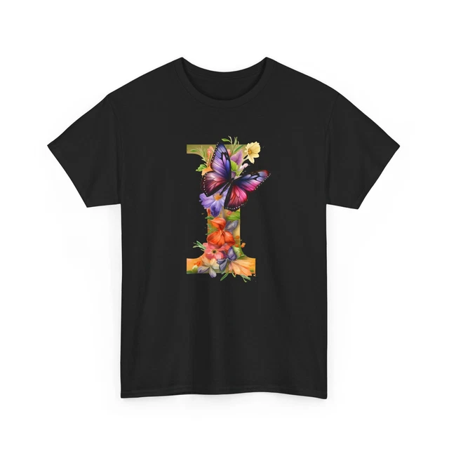Aesthetic Butterfly Shirt Womenâ€™S Graphic Tee Cute Retro Trendy Boho ...