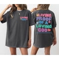 Aesthetic Christian Jesus Streetwear Bible Verse T-Shirt - Walmart.com