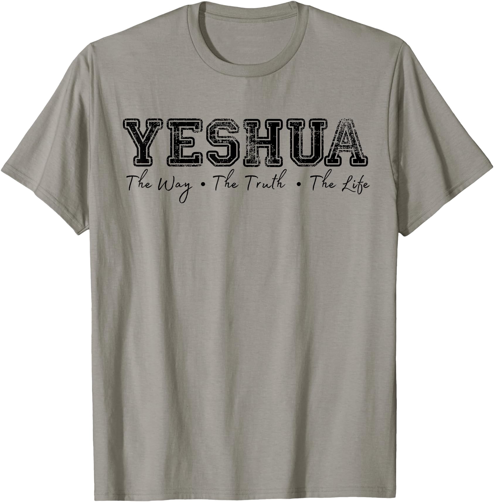 Aesthetic Christian Yeshua Jesus Apparel T-Shirt - Faith Inspired ...