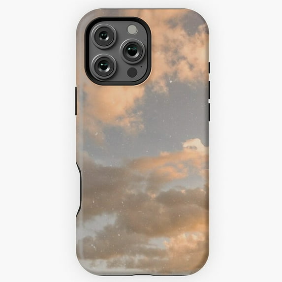 Aesthetic Cloud Dreamy Soft Sky Pattern iPhone Case 11 12 13 14 15 16 ...