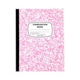 Aesthetic Composition Notebook, Marble Journal, Cute Wide Ruled Book ...