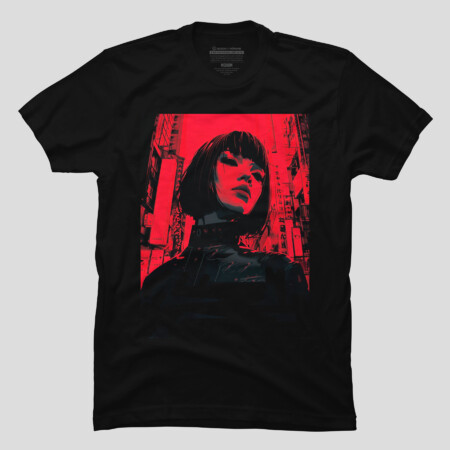 Aesthetic Cool Girl Vaporwave Urban Style with a Retro and a Vintage T ...