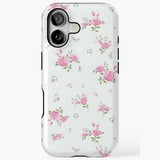 Aesthetic Coquette Floral Style Compatible Phone Case for iPhone 11-17 ...