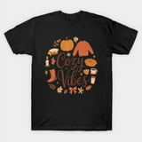 Aesthetic Cozy Vibes Fall Autumn Pumpkin Spice Season Graphic H6285 ...