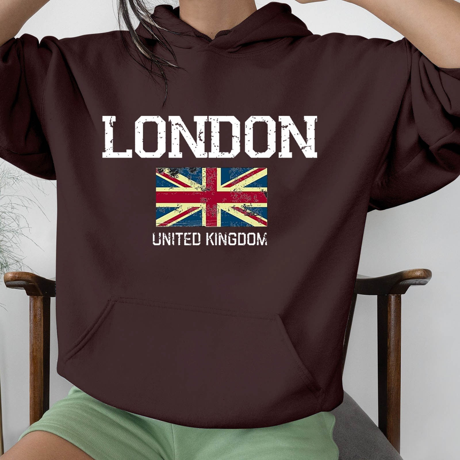 Aesthetic Crewneck Sweatshirts Women Varsity Soft Vintage Graphic Top ...
