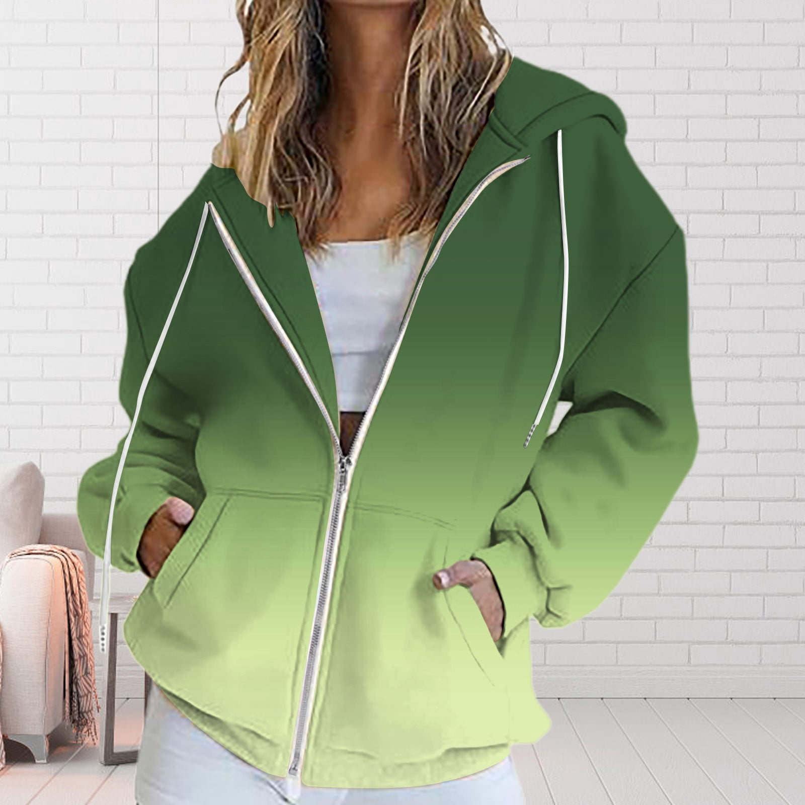 Aesthetic Crewneck Sweatshirts Women Varsity Soft Vintage Graphic Top ...