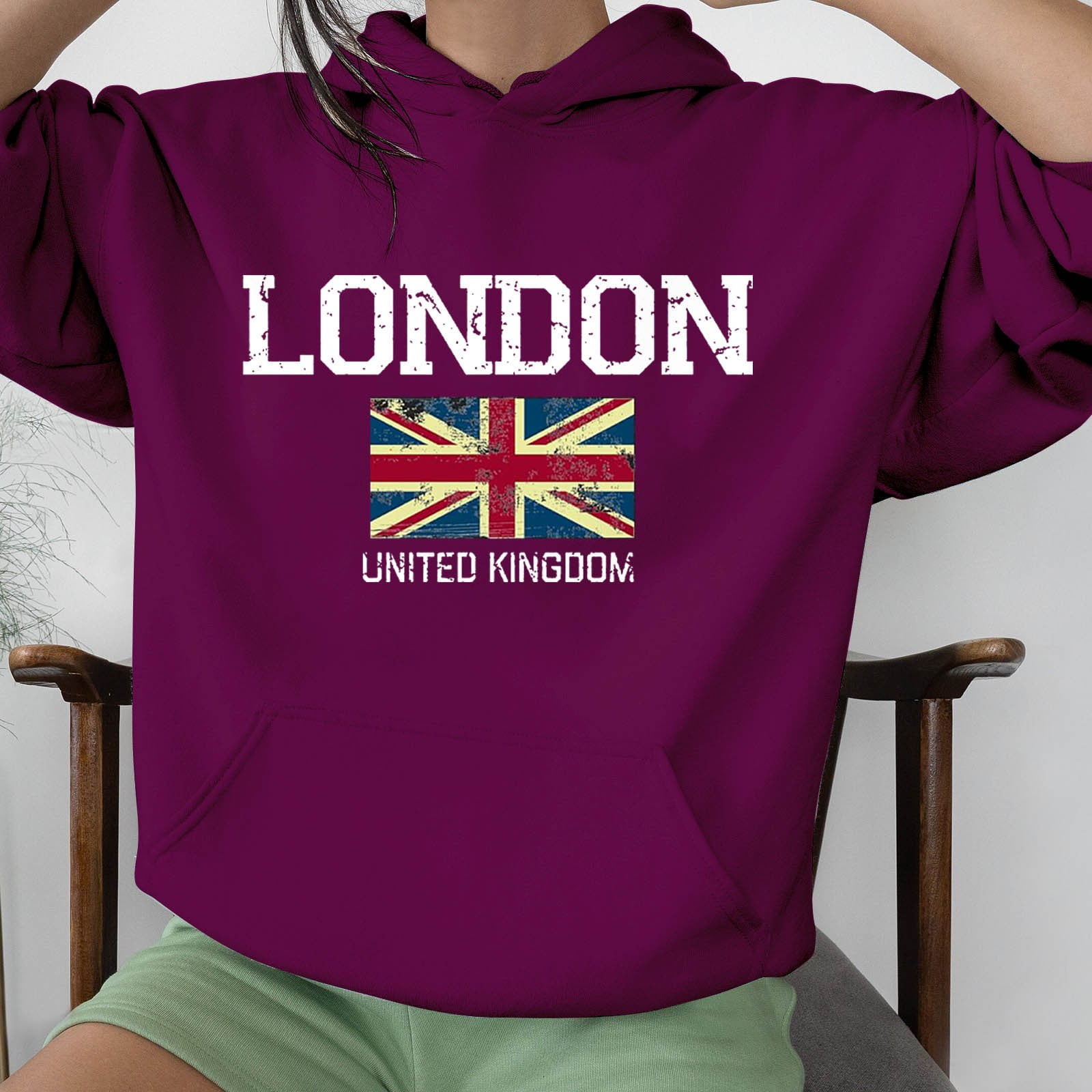 Aesthetic Crewneck Sweatshirts Women Varsity Soft Vintage Graphic Top ...