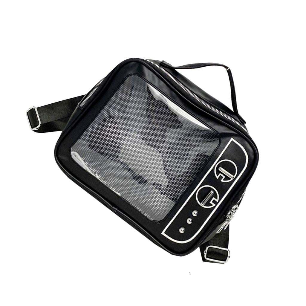Aesthetic Crossbody Bag Clear Backpack Lovely Itabag Television ...