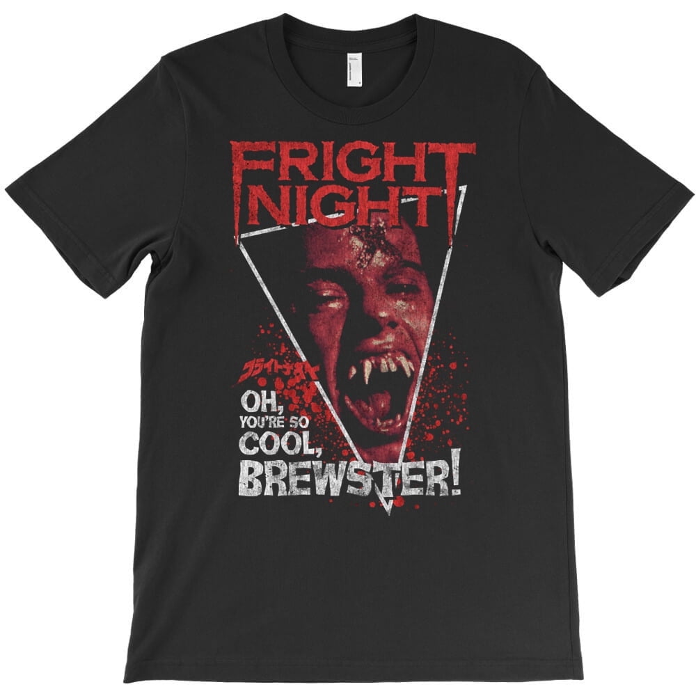 Aesthetic Cult Classic Vampire Horror Movie Parody Graphic - Durable ...