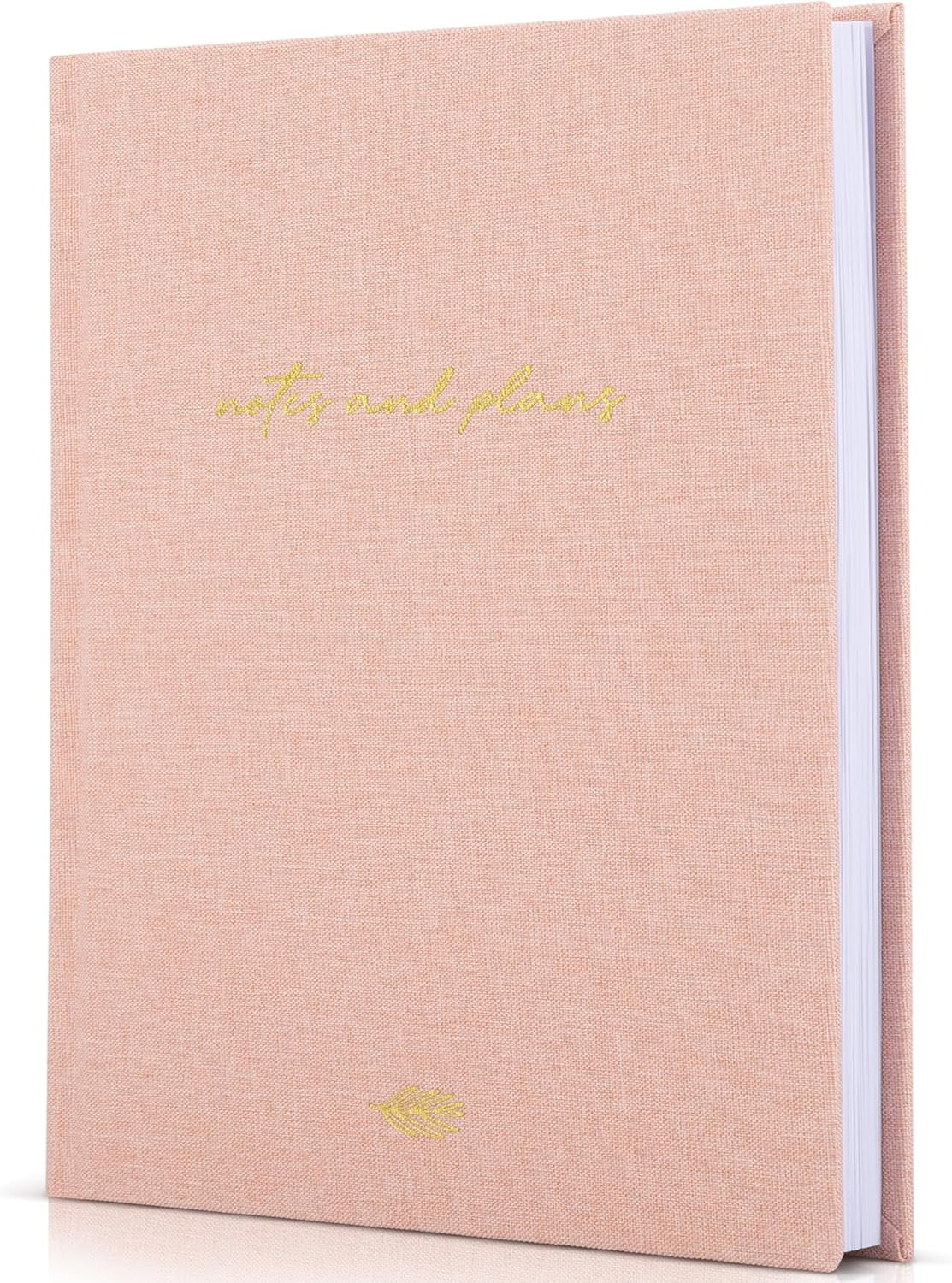 Aesthetic Daily Planner And Notebook With Hourly Schedule - Modern ...