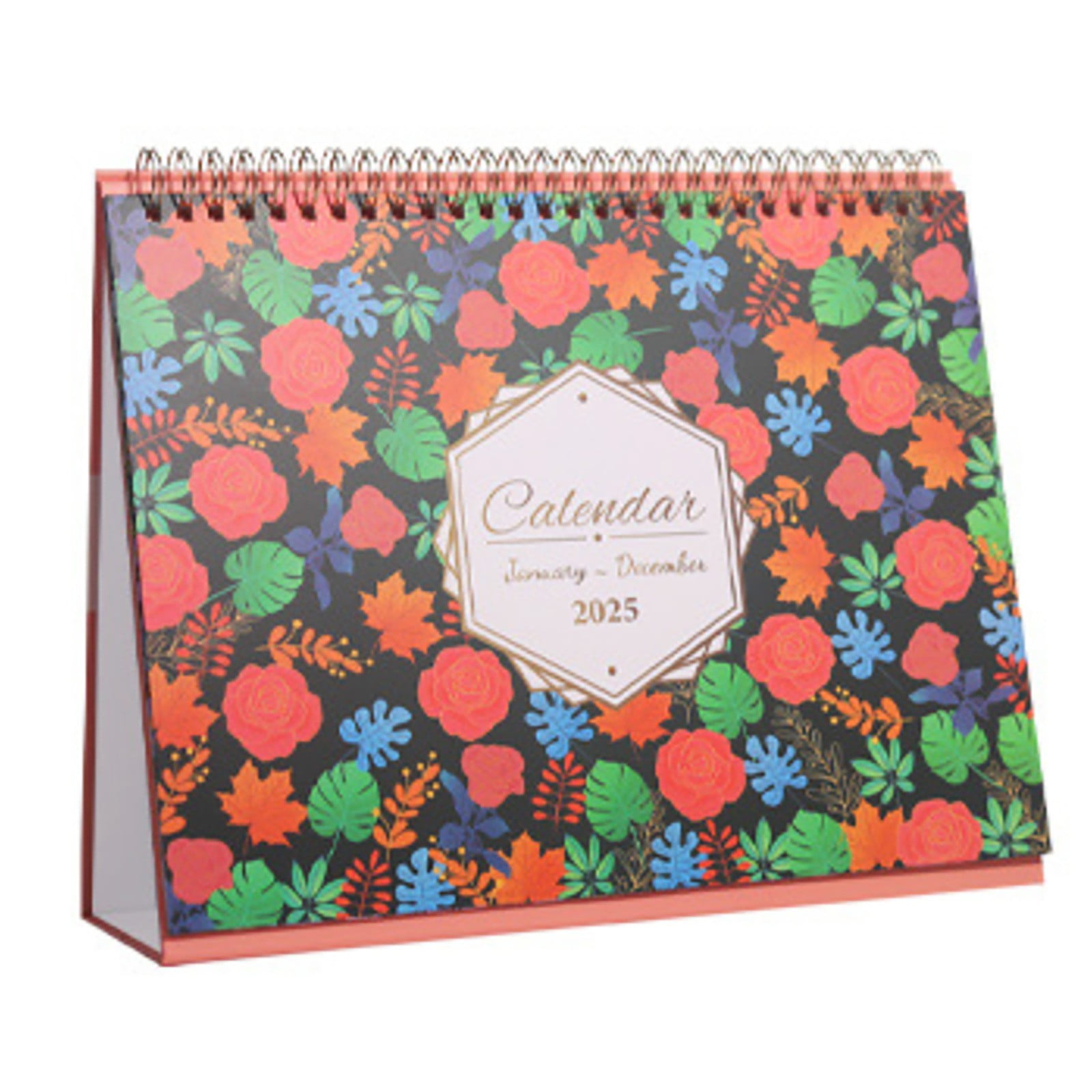Desk Calendar 2025 - Runs from August 2024 until June 2026 - Beautiful ...