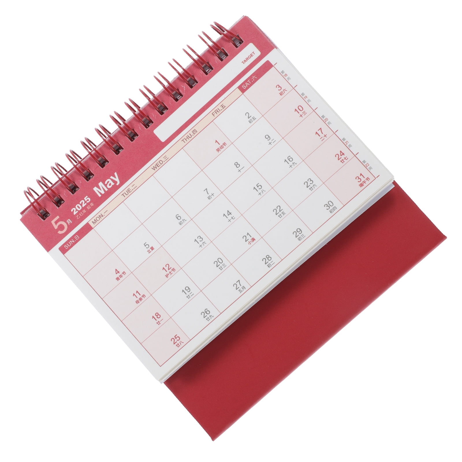 2025 Desk Calendar Desktop Decor Desk Calendars Calendar Planner ...
