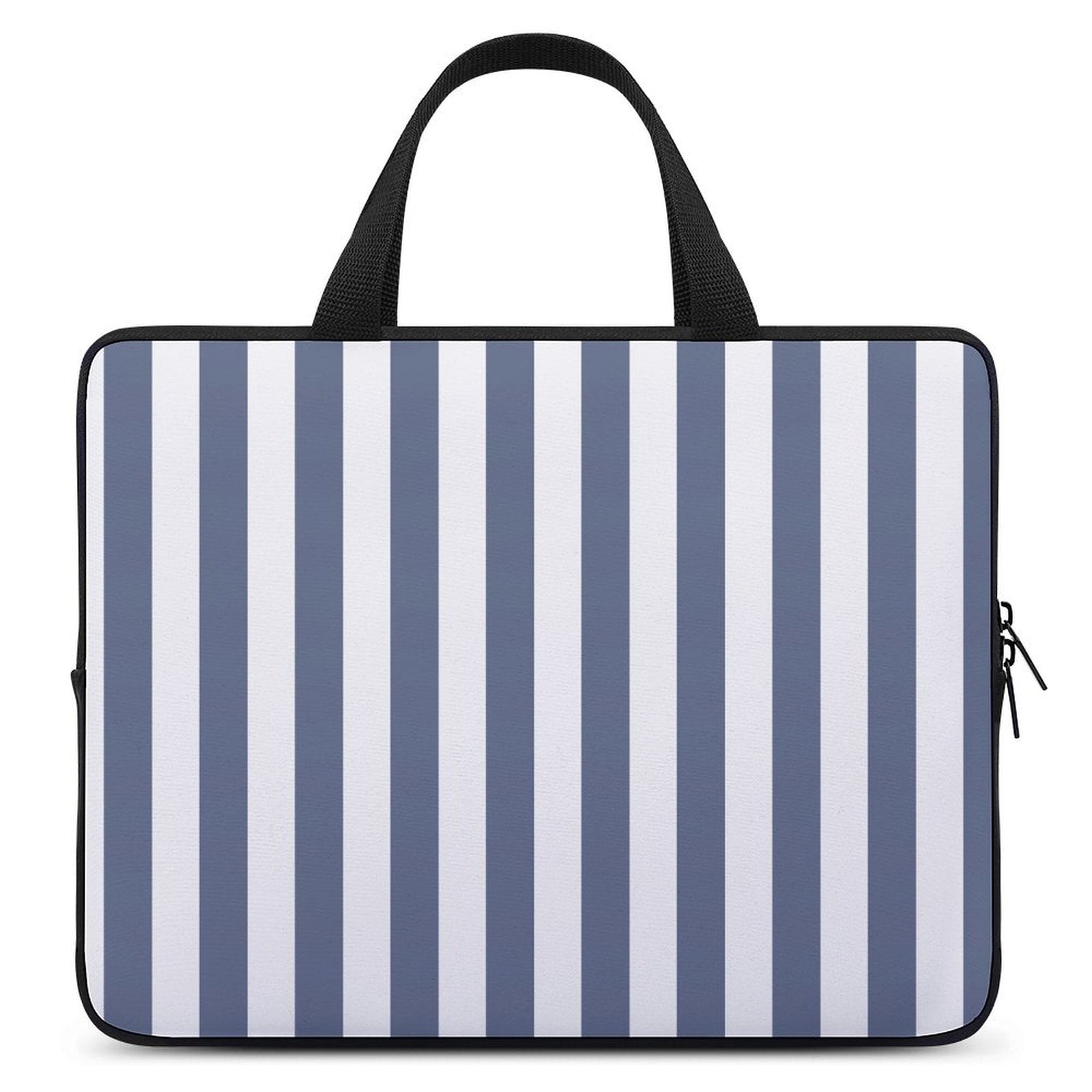Aesthetic Distant Blue And White Vertical Laptop Bag Women Man 10 12 13 ...