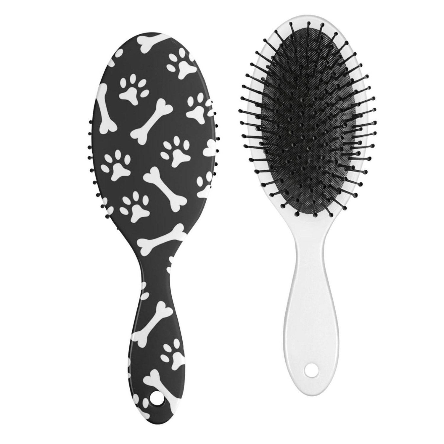 Aesthetic Dog Hair Styling Tool - Reduces Static & Frizz for All Hair ...