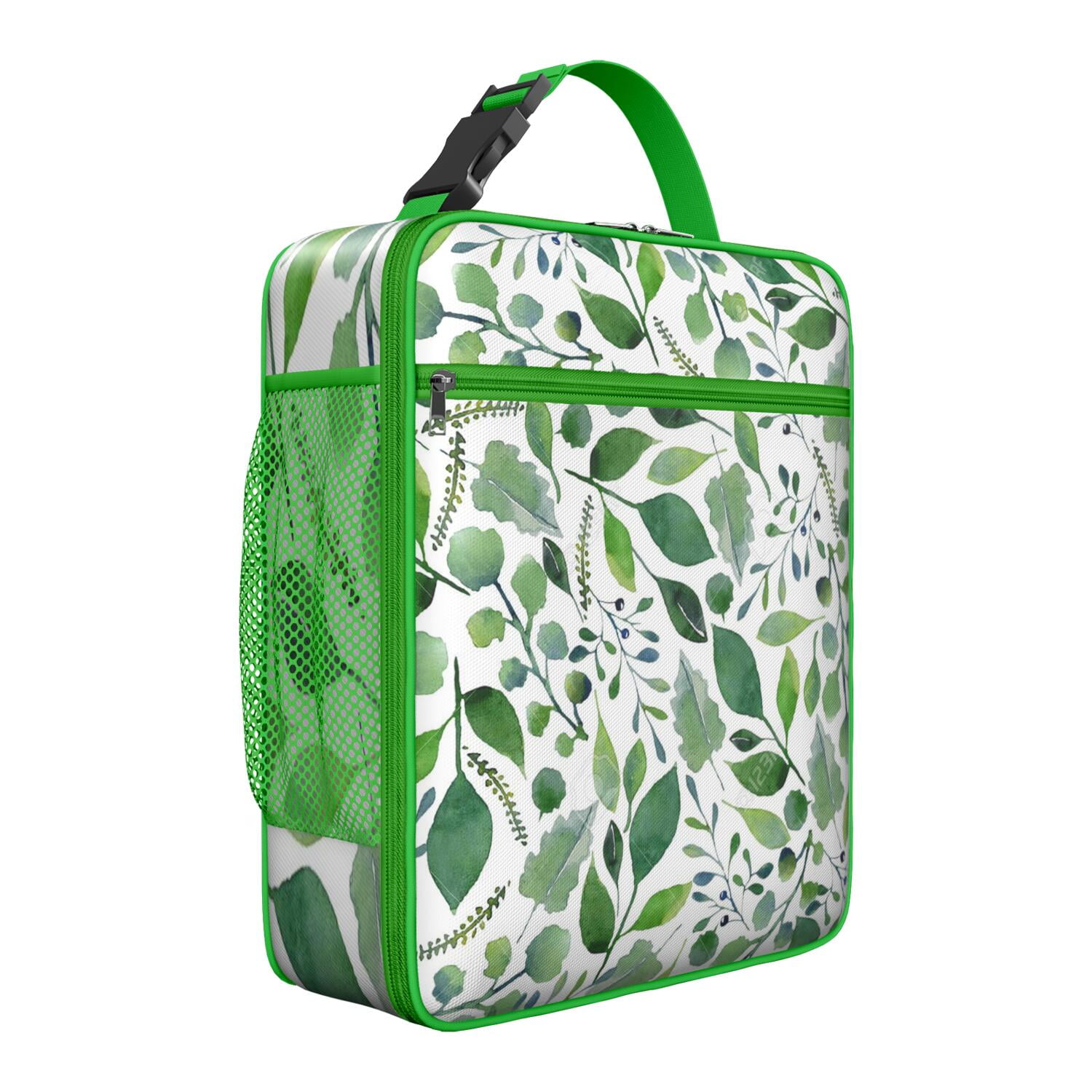 Aesthetic Floral Lunch Bag, Reusable Insulated Cooler with Gothic ...