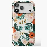 Aesthetic Floral Spring Flowers Art iPhone Case 17 11 12 13 14 15 16 ...