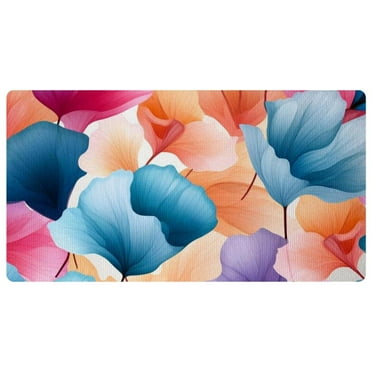 Better Homes & Gardens 2' x 3' Multicolor Floral Burst Comfort Kitchen ...