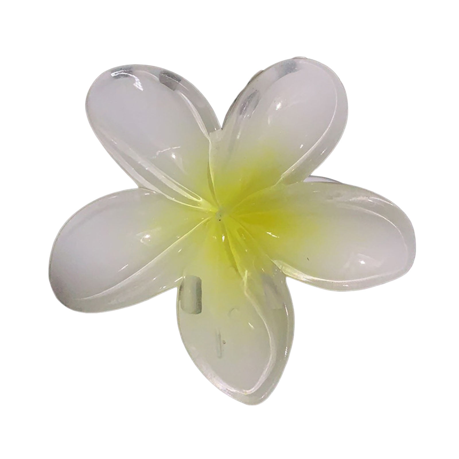 Flower Hair Clips - Cute Acrylic Floral Claw Clips for Women, Colorful ...