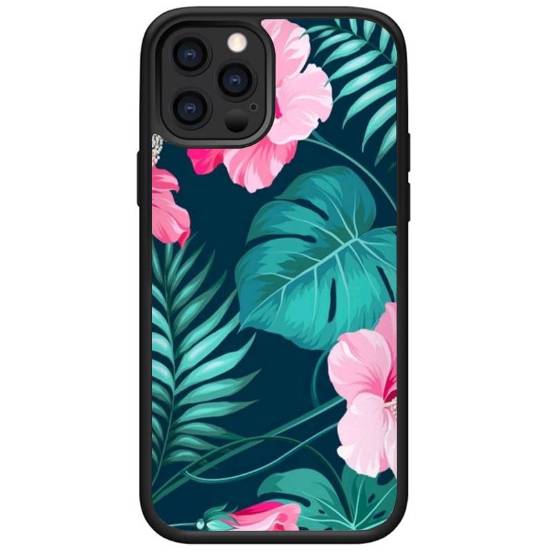 Aesthetic Flower Pattern Phone Case Compatible With iPhone 13 Pro case ...