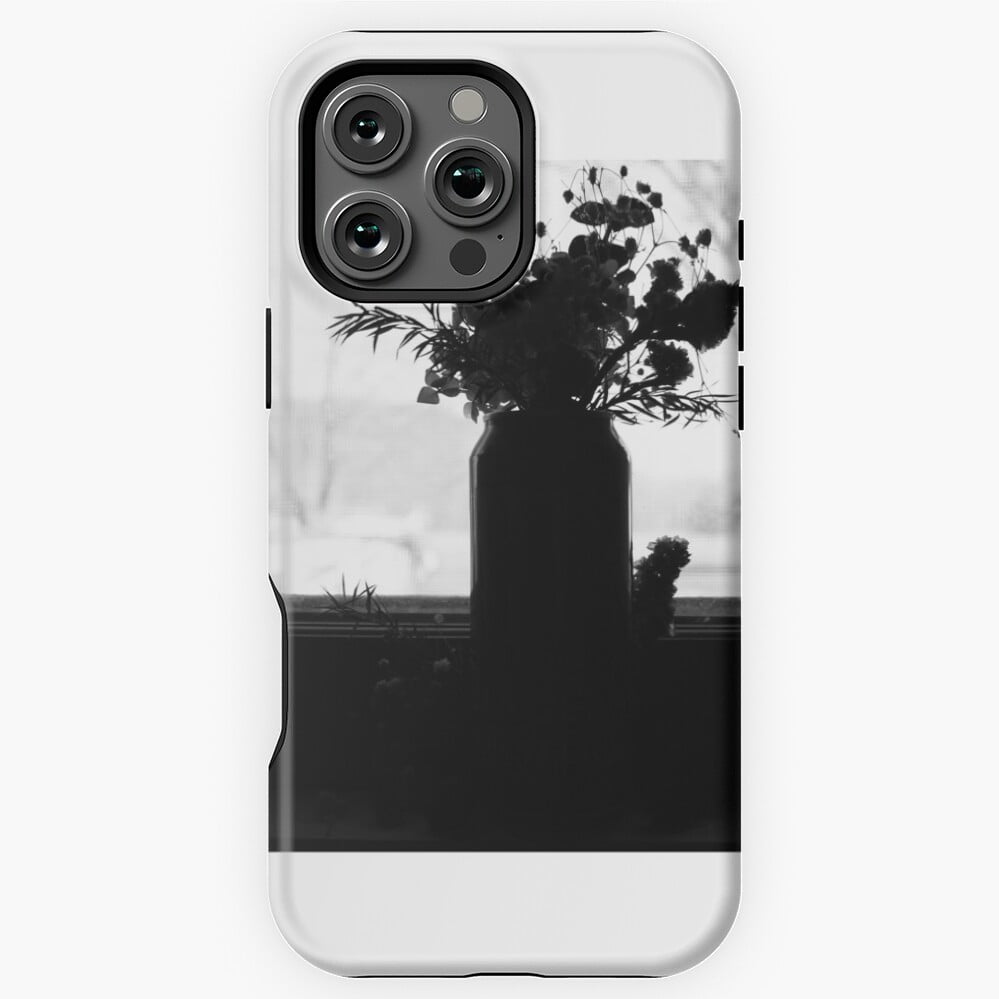 Aesthetic Flowers In Winter Art Phone Case for iPhone 16 15 14 13 12 11 ...