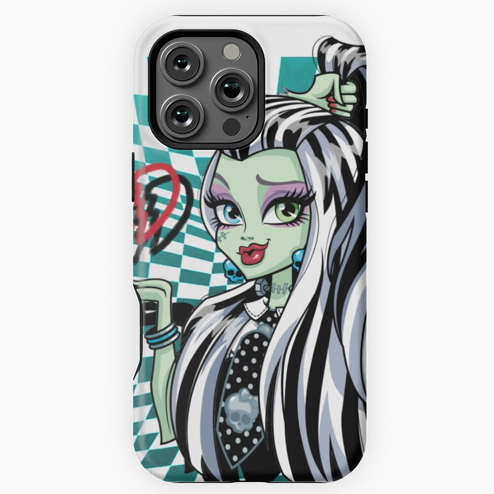 Aesthetic Frankie Phone Case for iPhone 16 15 14 13 12 11 Pro Max ...