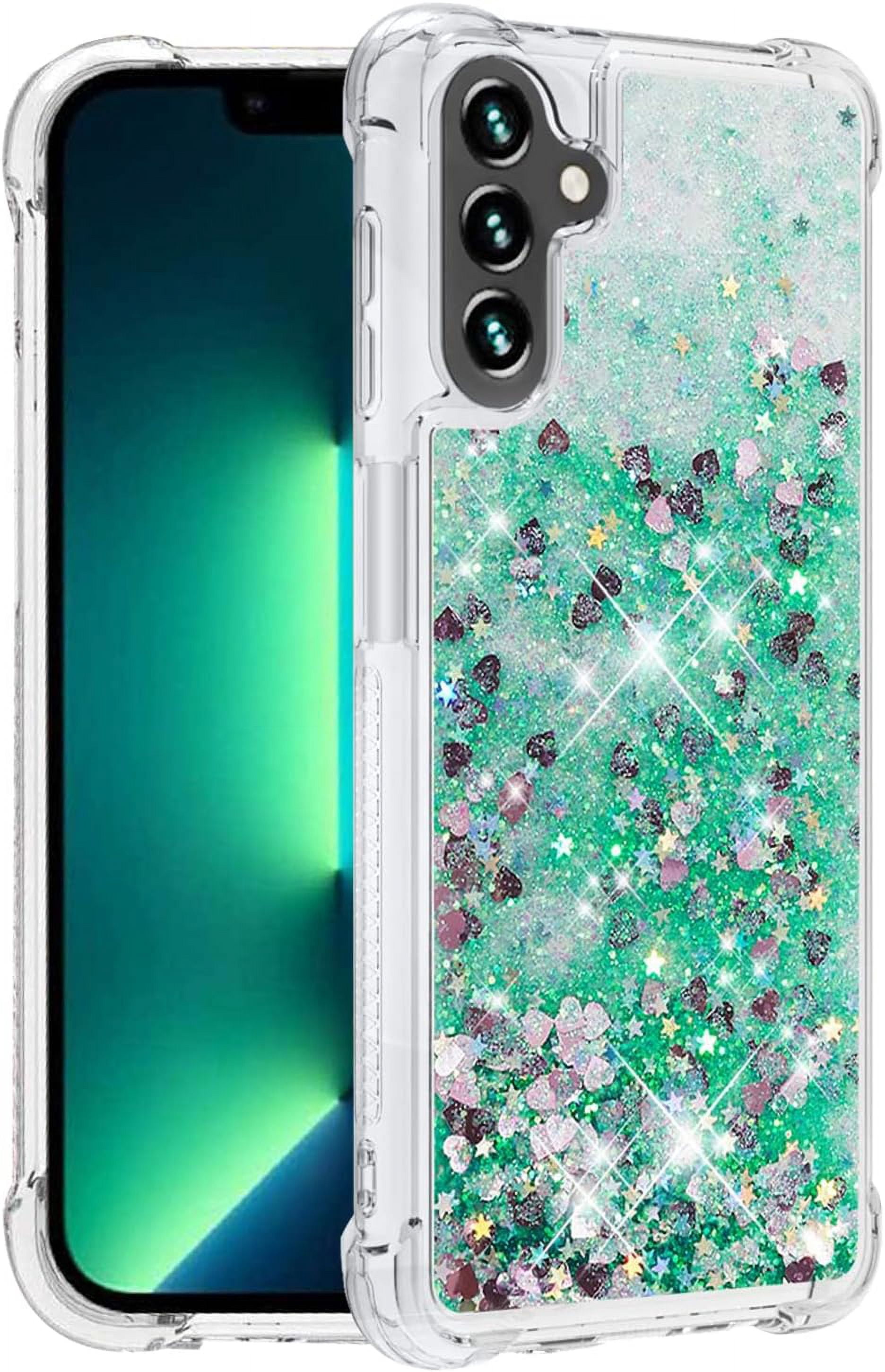 Aesthetic Funda para Samsung Galaxy A14 5G Case Clear Silicone for ...