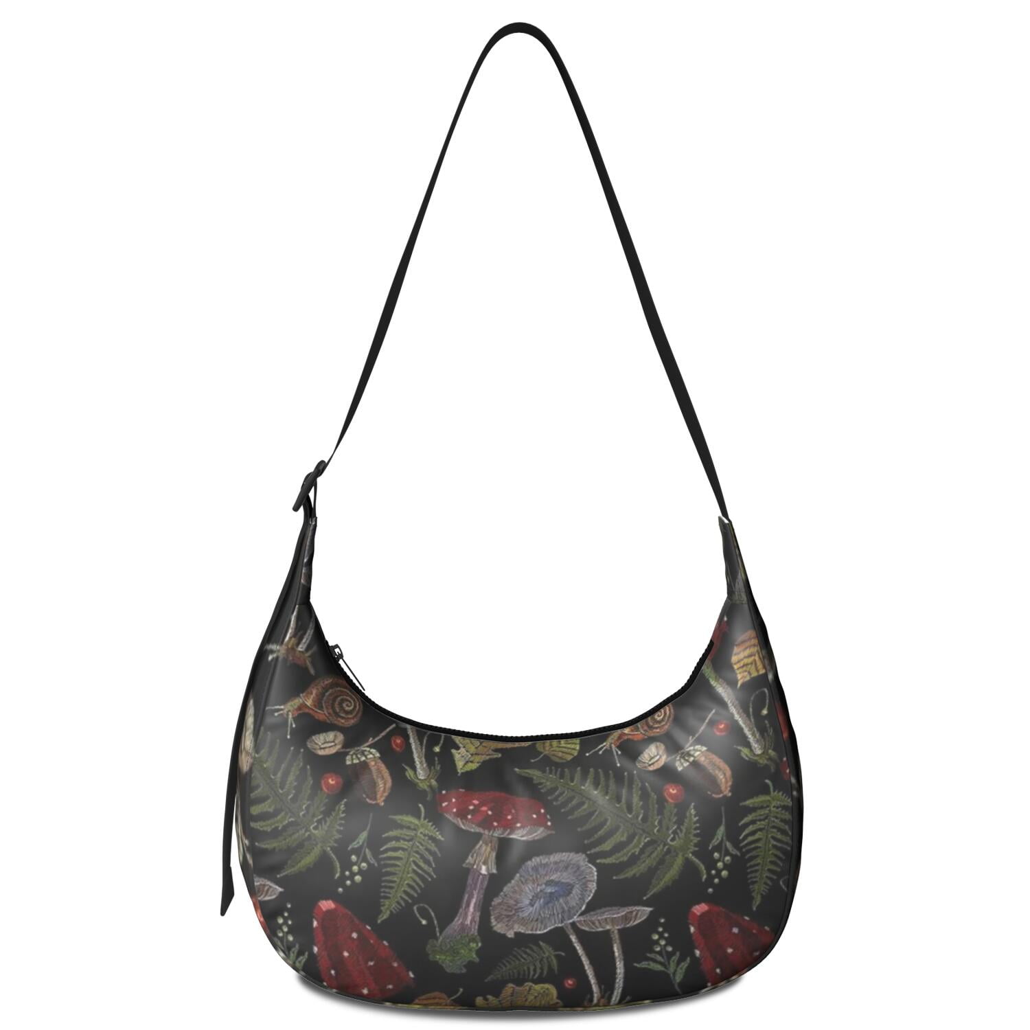 Aesthetic Fungi Crossbody Handbag for Women, Lightweight Water ...