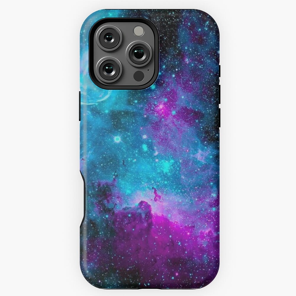 Aesthetic Galaxy 4 Space Art Phone Case for iPhone 16 15 14 13 12 11 ...