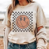 Aesthetic Game day basketball tshirt football mom tshirt cute game day ...