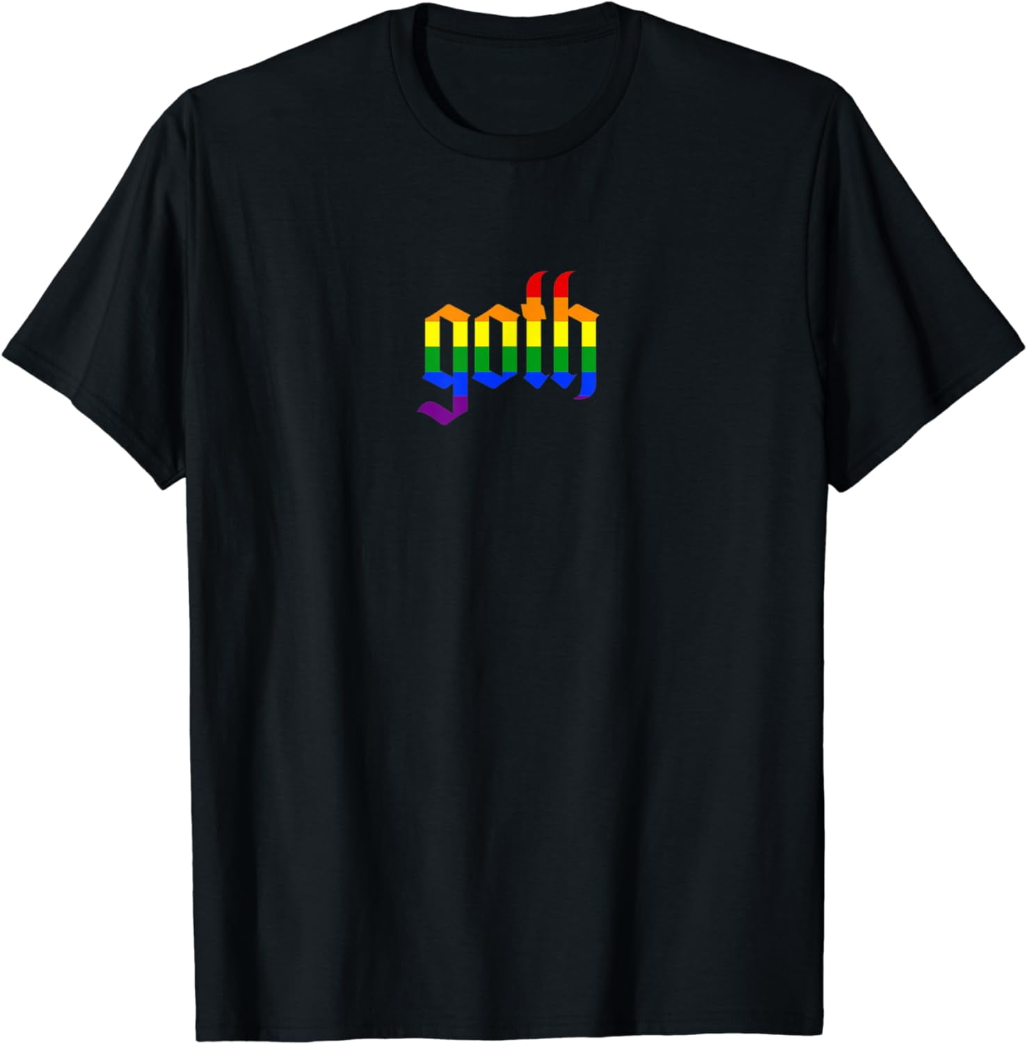 Aesthetic Gay Goth Grunge LGBT T-Shirt - Walmart.com
