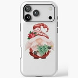 Aesthetic Gnome Christmas Case for iPhone 11 12 13 14 15 16 17 Pro Max ...