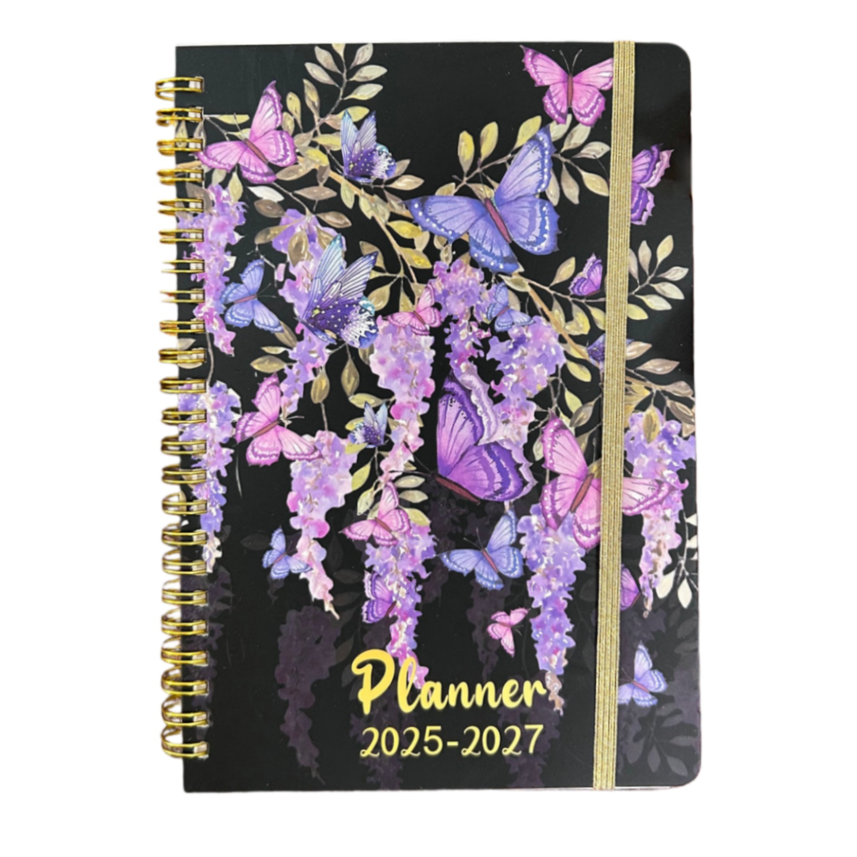 Aesthetic Goal Planner 2025-2027, Hardcover Undated Gratitude Journal ...