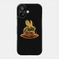 Aesthetic Golden Honey Bee Sweet Nature Art Graphic Case for iPhone 11 ...