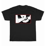 Aesthetic Goth Anime Girl Soft Grunge Aesthetic Gothic T-Shirt Unisex ...