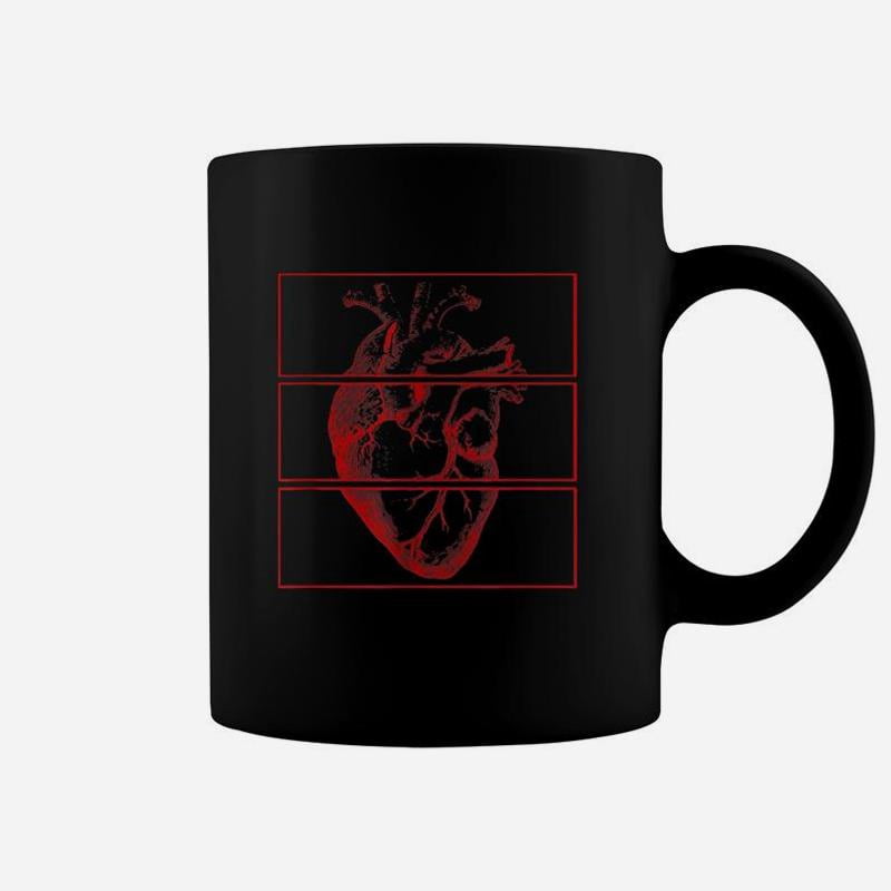 Aesthetic Heart Art Soft Grunge Teen Girls Women Clothes Cof - Walmart.com