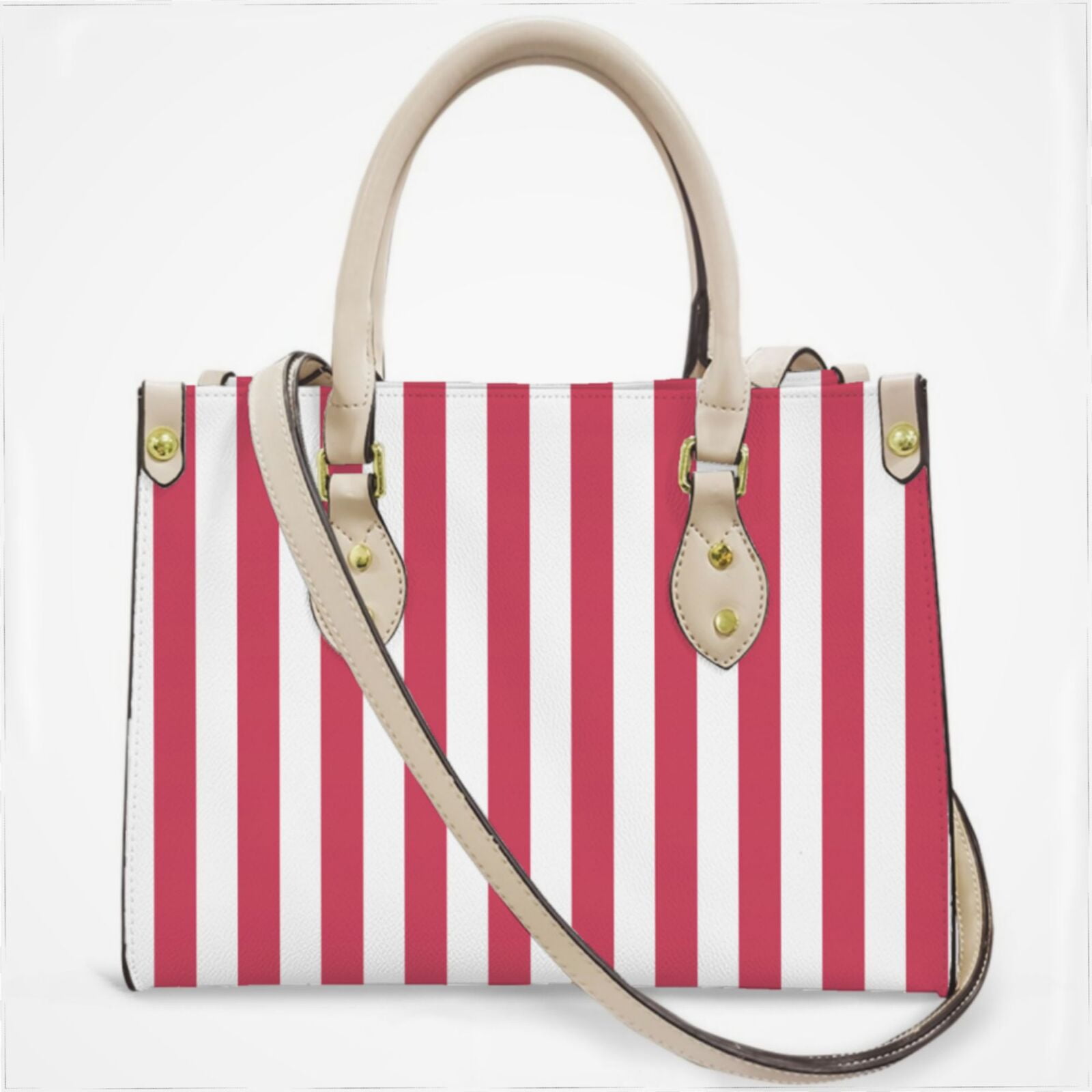 Aesthetic Heather Violet And White Vertical Cross Body Bags For Women ...