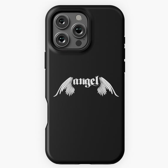 Aesthetic Heavenly Angel Wings Art Phone Case for iPhone 16 15 14 13 12 ...
