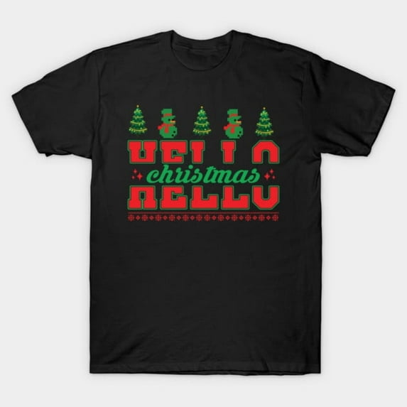 Aesthetic Hello Christmas Warm Holiday Wishes Collection Graphic ...