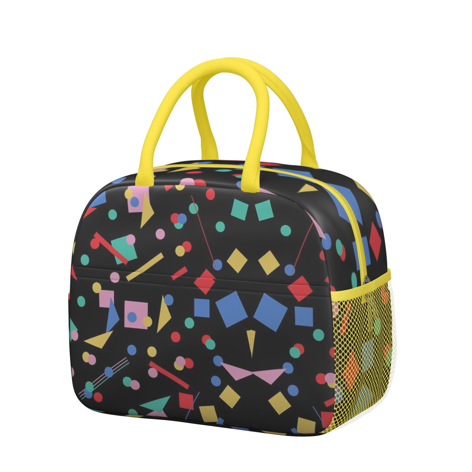 Aesthetic Insulated Lunch Box - Portable & Waterproof Thermal Lunch Bag ...