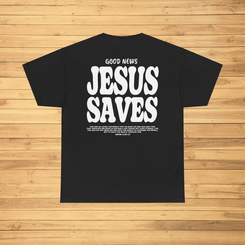 Aesthetic Jesus Saves Shirt, Jesus is King Merch, Yeshua Shirt ...