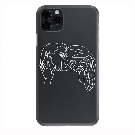 Aesthetic Kisses and Smooches Design Themed Phone Case for 17 16 15 14 ...