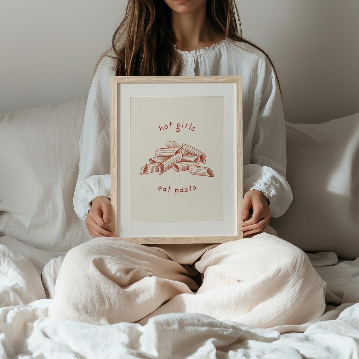 Aesthetic Kitchen Decor, Cool Cute Cooking Art Print Kitchen, Trendy ...