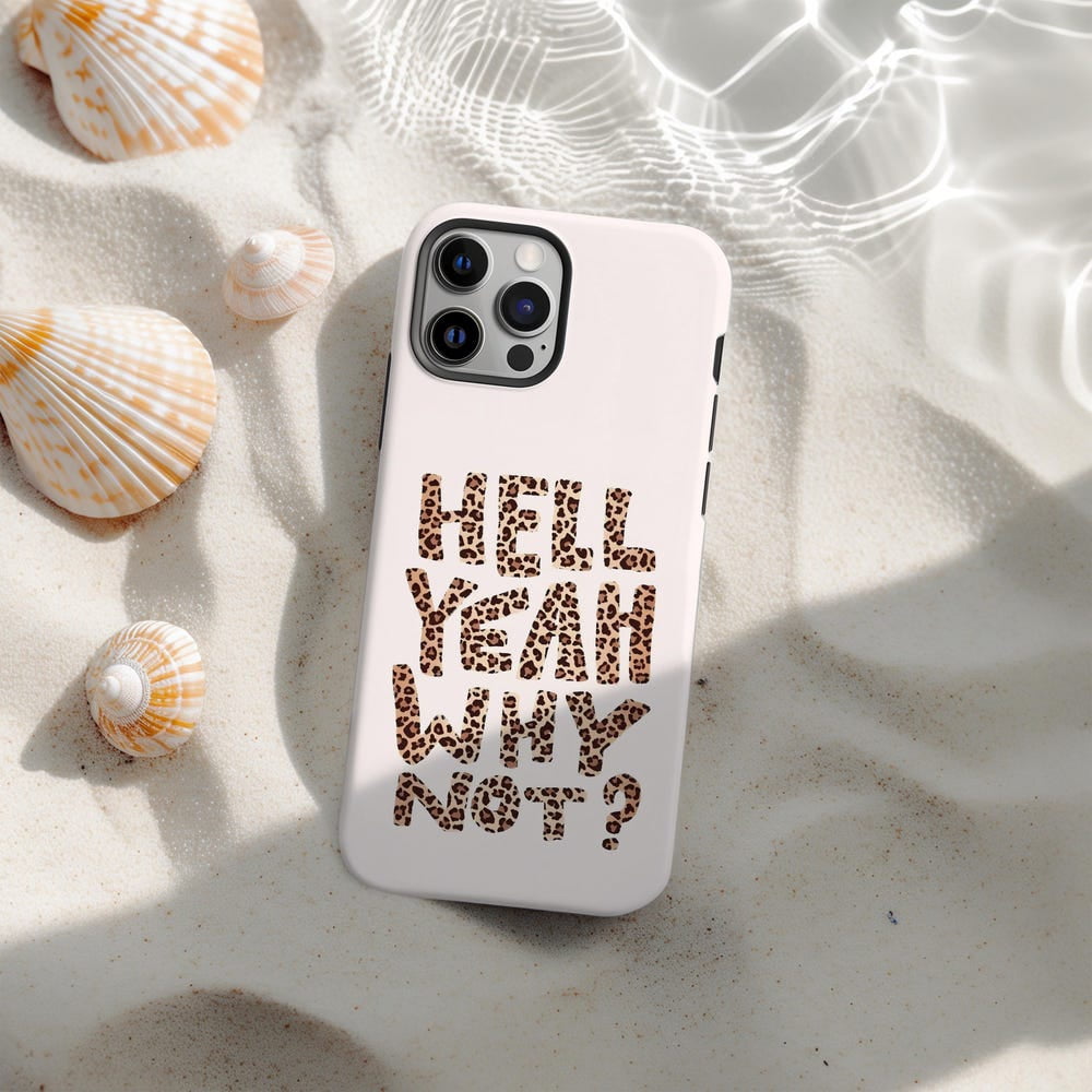 Aesthetic Leopard Animal Print Y2K Neutral Vibe Phone Case for 17 16 15 ...