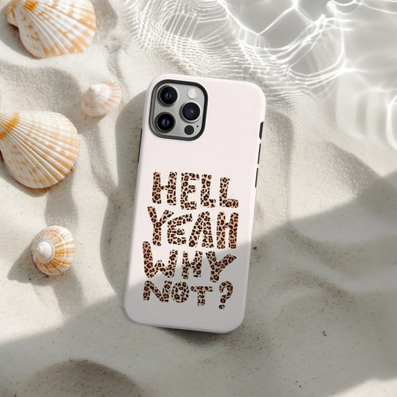 Aesthetic Leopard Animal Print Y2K Neutral Vibe Phone Case for 17 16 15 ...