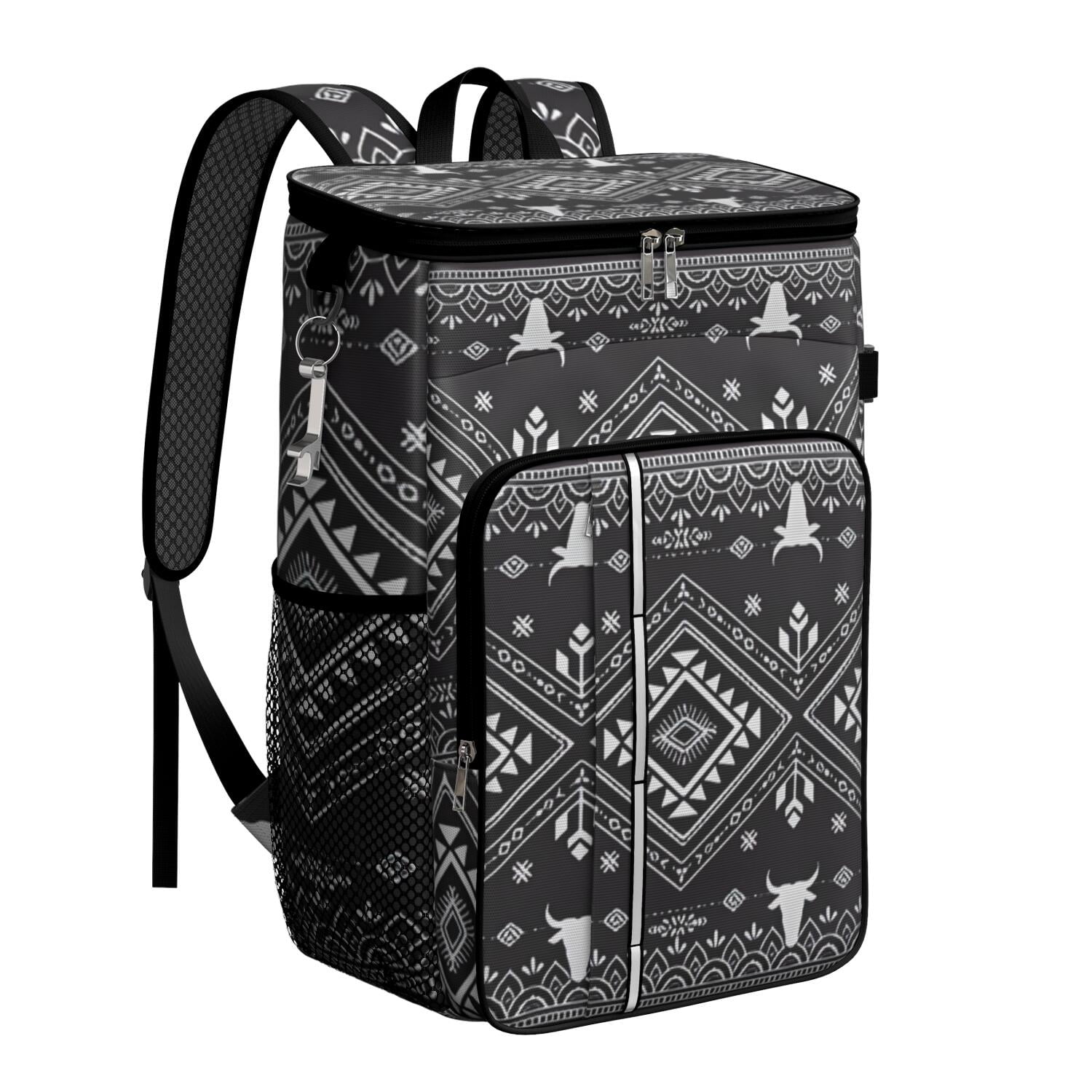 Aesthetic Lunch Backpack Cooler 26 Cans – Earthy Style Insulated Cooler ...